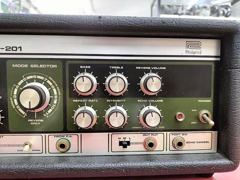 Roland RE-201 Space Echo tape echo Effector Analog Delay free | Reverb