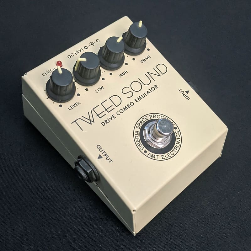 AMT Electronics Tweed Sound: Germanium Analog | Reverb Portugal