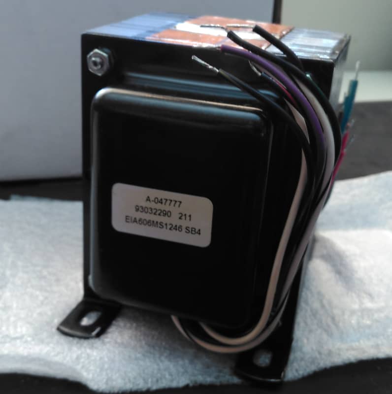 Fender Mains Transformer, Dual Professional - 047777 | Reverb