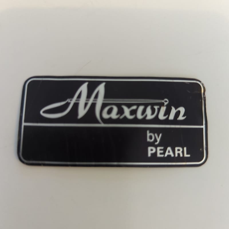 Maxwin Drum Badge 1980s for Jarred Mayfield | Reverb