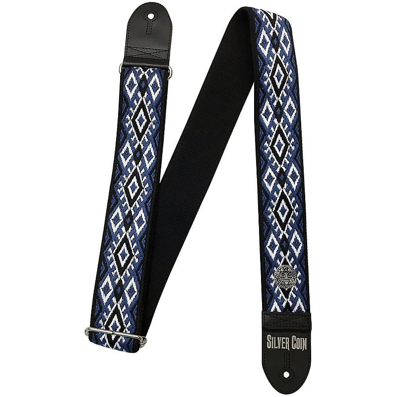 Silver Coin Atlaua Guitar Strap | Reverb UK