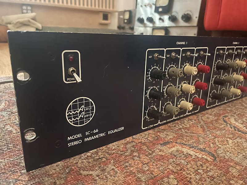 Ashley Audio SC-66 Original Latter Version, Stereo Parametric | Reverb