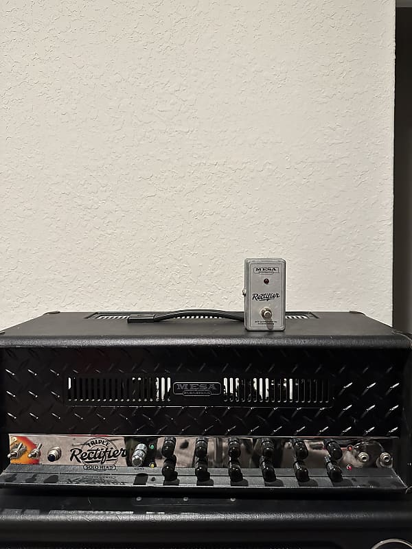 Mesa Boogie Triple Rectifier RevF 1990s - Black | Reverb