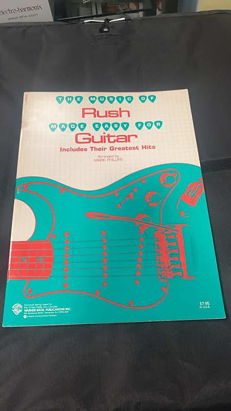 The Music of Rush Made Easy For Guitar Includes Their | Reverb