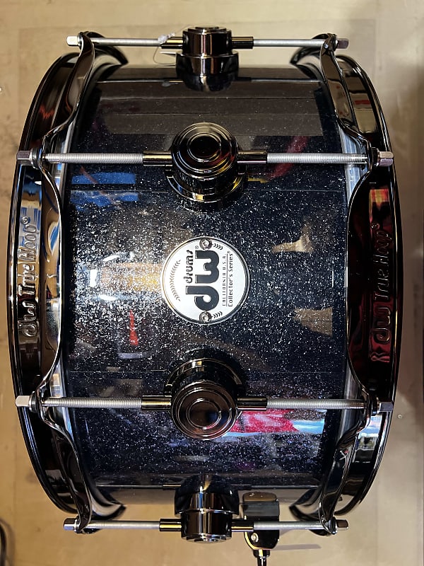 (MINT) DW 6.5" x 14" Collectors Series Maple Snare Drum - Gun | Reverb