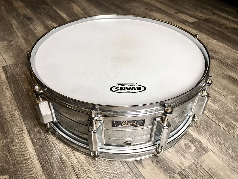 Pearl 14x5 Snare, Vintage, made in Japan, chrome | Reverb