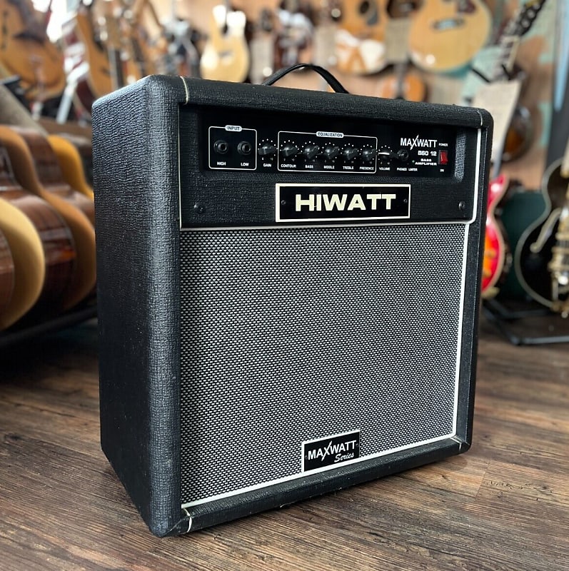 HIWATT Max Watt B60 12 (60W) Bass Guitar Amplifier | Reverb