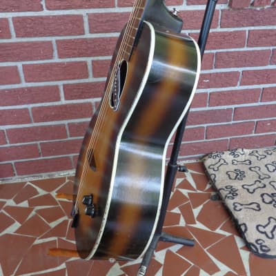 1940's Kay Cello Guitar - Acoustic Electric - CGDA Tuning - | Reverb