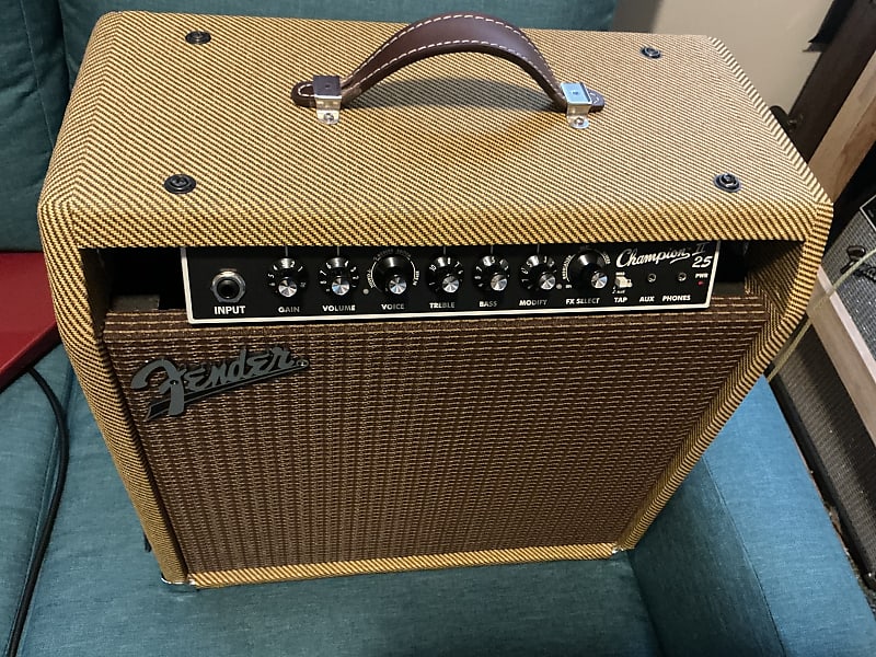 Fender Champion 25 2024 - Tweed | Reverb