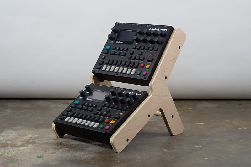 3DWaves 2 Tier Stands For Elektron Devices | Reverb