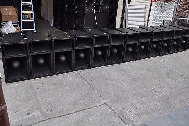 Meyer Sound MSL-4 Active / Powered Long Trow Loudspeaker * | Reverb