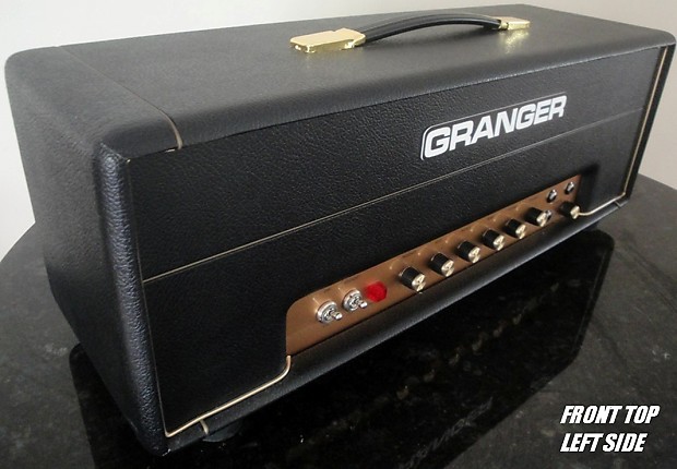 GRANGER M50 50 WATT TUBE AMP HEAD | Reverb