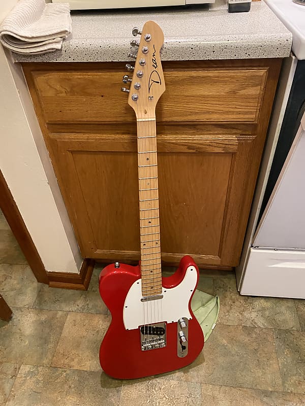 Dean Tele - Red | Reverb