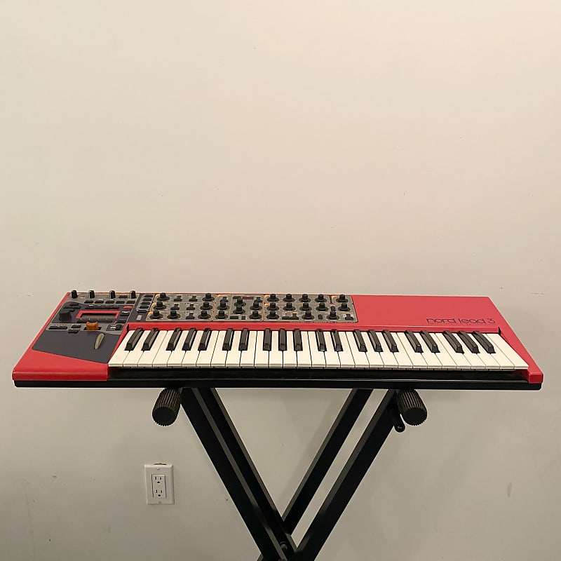 Nord Lead 3 49-Key 24-Voice Polyphonic Synthesizer w/ Nord | Reverb
