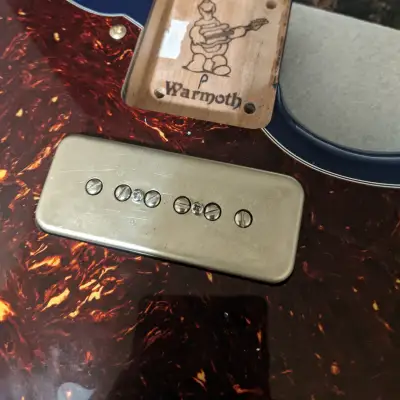 Warmoth Jazzcaster 2021 Spectra Blue ::LOADED BODY ONLY:: | Reverb