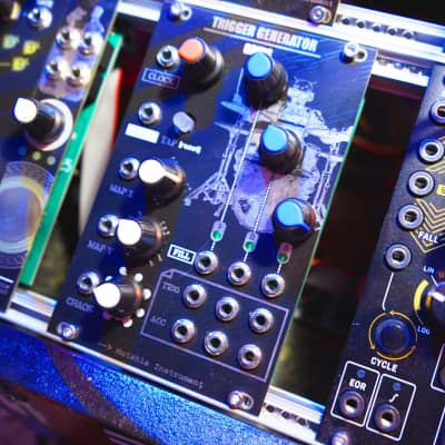 Grids (THT Clone) - Mutable Instrument | Algorithmic Trigger | Reverb