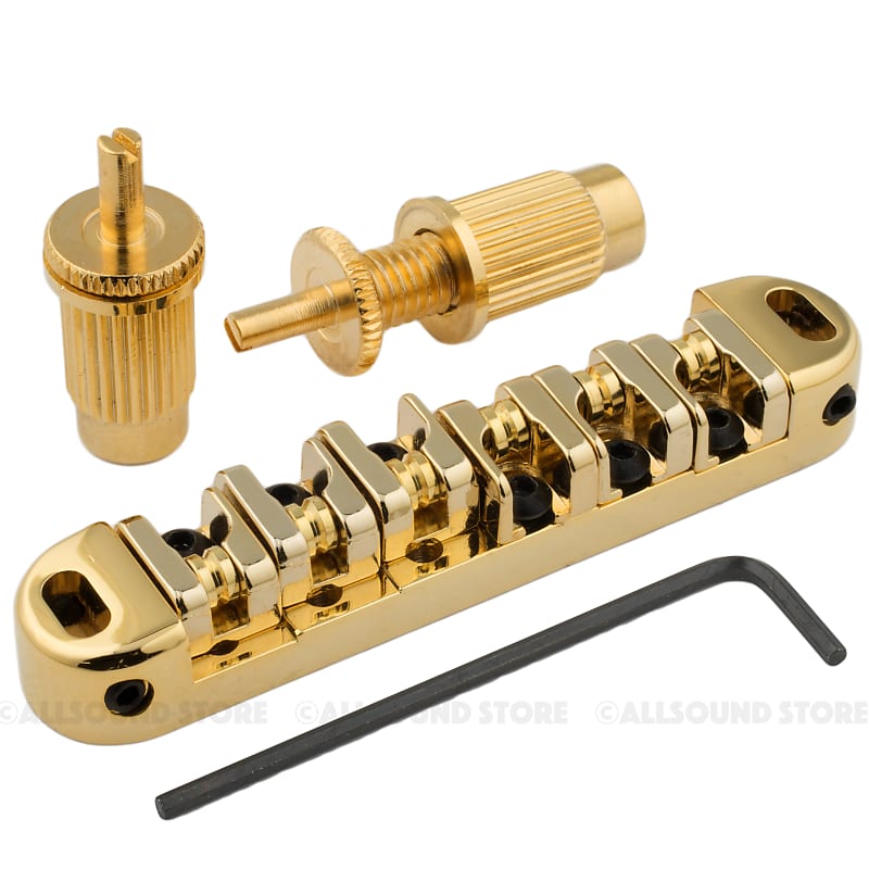 Wilkinson LOCKING ROLLER Bridge for Les Paul® Epiphone® | Reverb