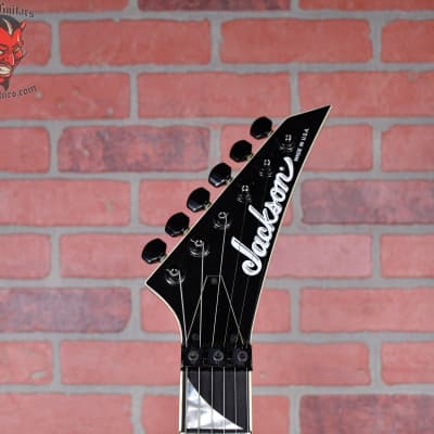Jackson USA Custom Shop KE1 Kelly Gloss Black w/Oiled Neck | Reverb