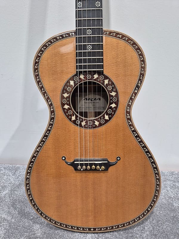 Aria A19C-200N - Classical Acoustic Parlor Guitar | Reverb UK