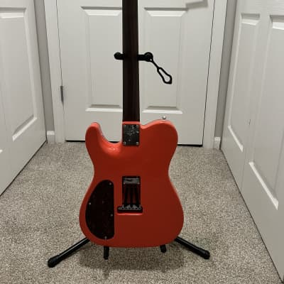 Warmoth Thinline Custom Telecaster 2022 Fiesta Red | Reverb