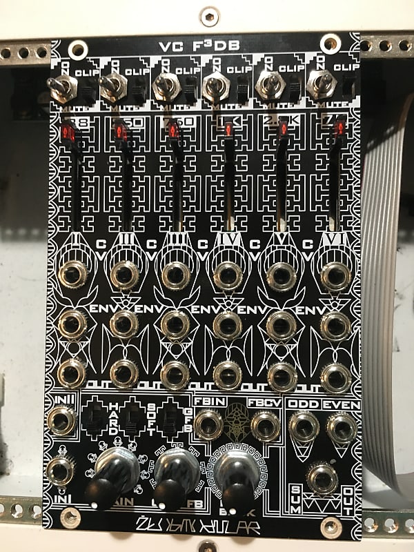 Zlob Modular VC F3DB | Reverb