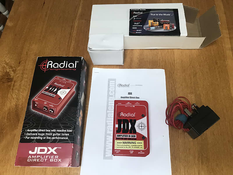 Radial JDX Amplifier DI box | Reverb