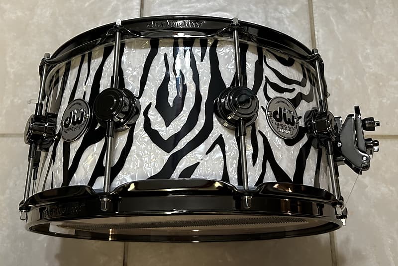 DW Peter Criss KISS Snare Drum | Reverb