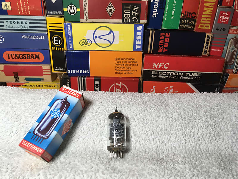 NOS EF86 Telefunken Diamond Early Edition ~ Neumann U67 | Reverb