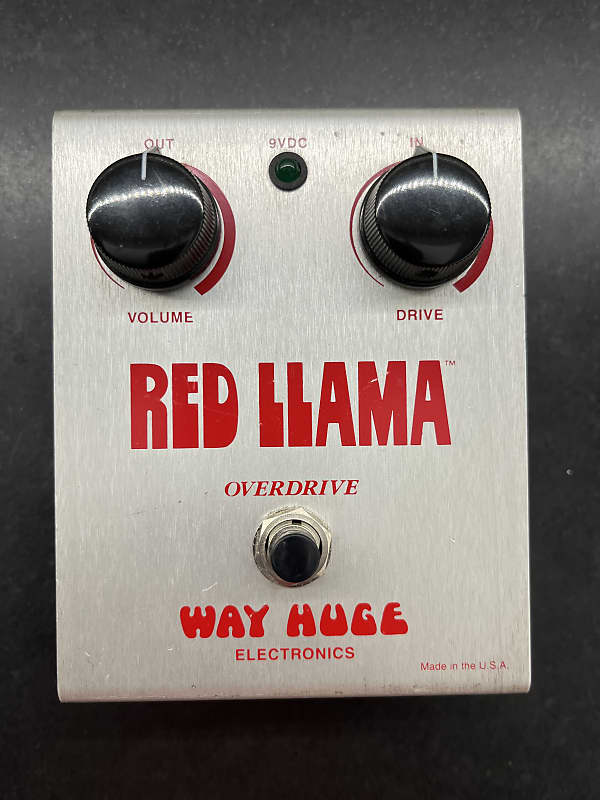 Way Huge Red Llama #356 1999 | Reverb