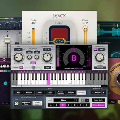 Waves Pro Show (Download) Pro Plugins for the Best-Sounding | Reverb