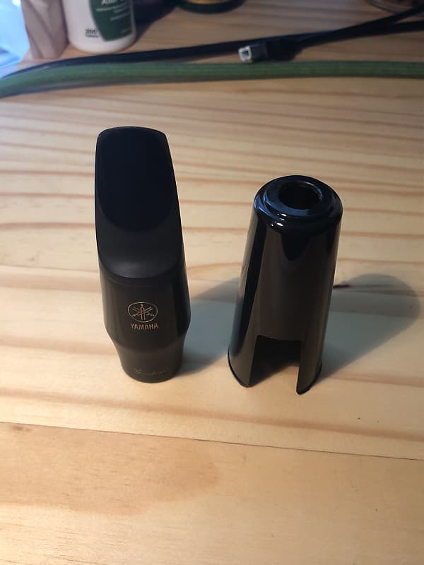 Yamaha 4CM Custom Series Alto Saxophone Mouthpiece 2010s - | Reverb