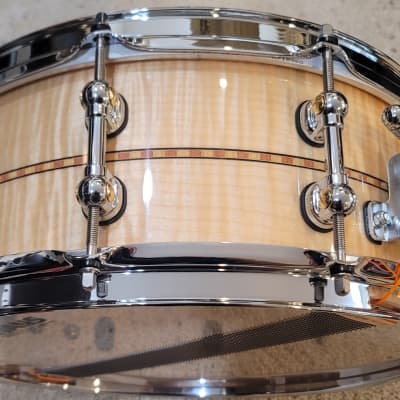 Pearl Masterworks Artisan Fiddleback White Sycamore (Maple) | Reverb