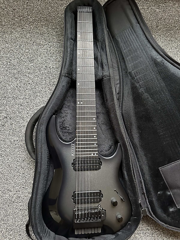 Kiesel Osiris 8 String - Gunmetal Gray Metallic | Reverb