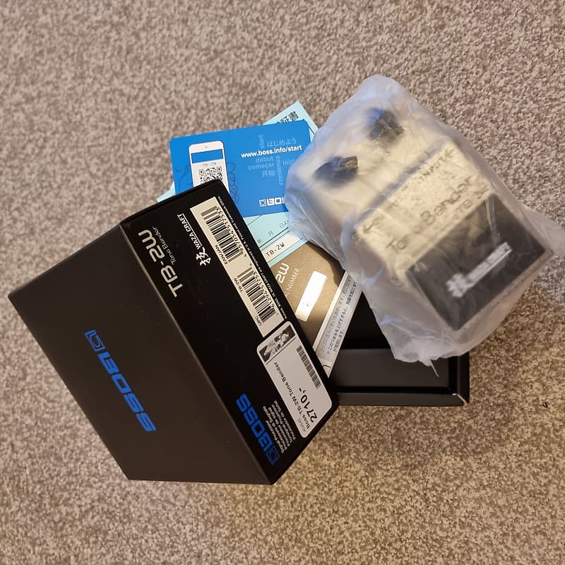 Boss TB-2W Tone Bender Waza Craft | Reverb UK