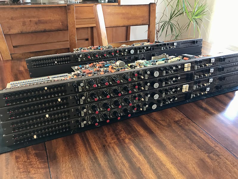 MCI JH-500 Console Channel Modules 1978 - 4 PACK | Reverb