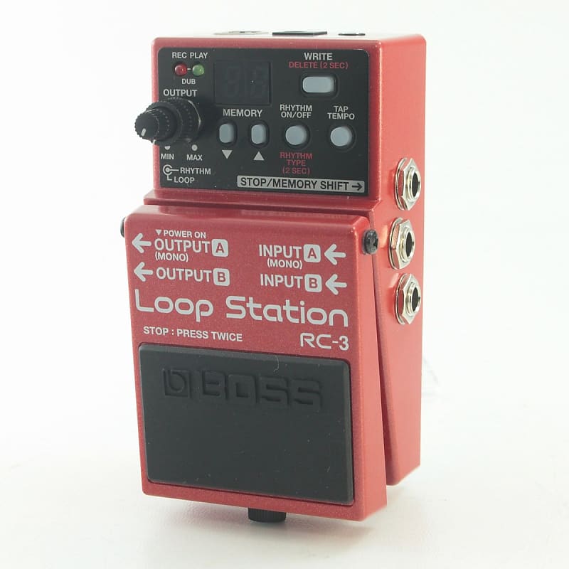 BOSS RC-3 Loop Station [SN K4K0614] (02/21) | Reverb UK