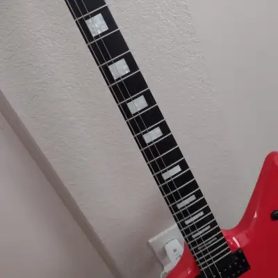 Dean ML Modifier Blood Red Mint Condition | Reverb