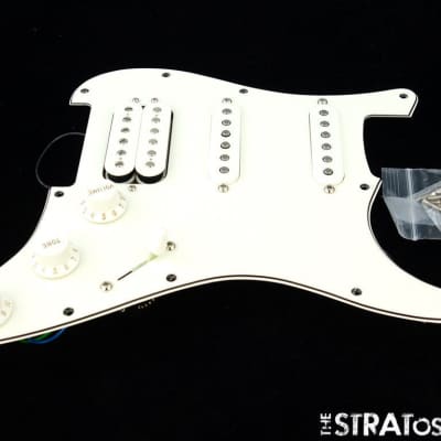Fender Player Strat HSS LOADED PICKGUARD PICKUPS Stratocaster | Reverb