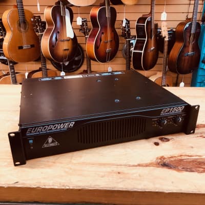 Behringer Europower EP 2500 Power Amp | Reverb