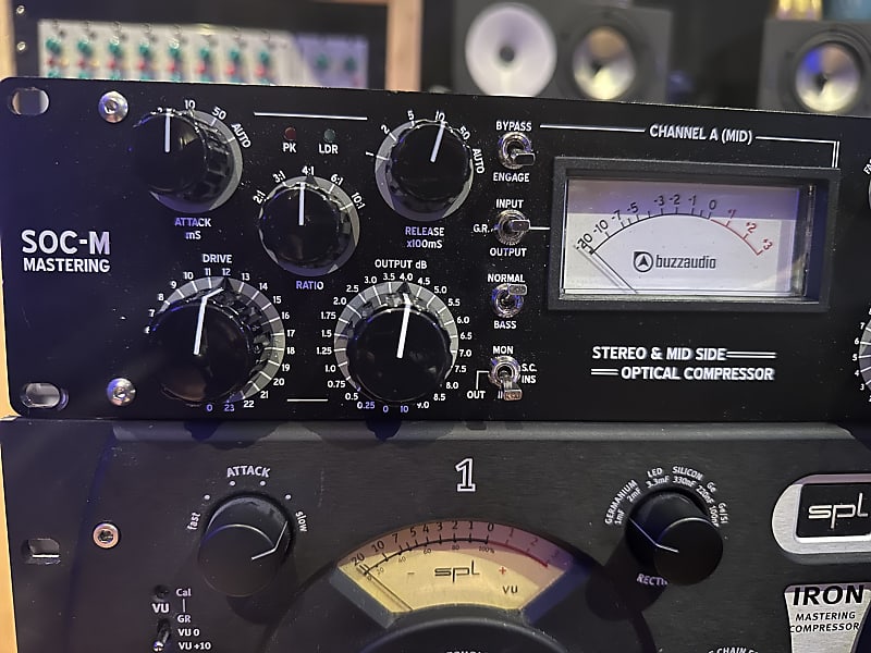 Buzz Audio SOC-M | Reverb