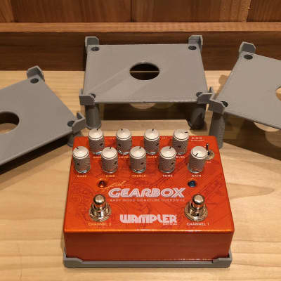 Elephant Foot Risers Wampler Double Pedal Tall Riser | Reverb France