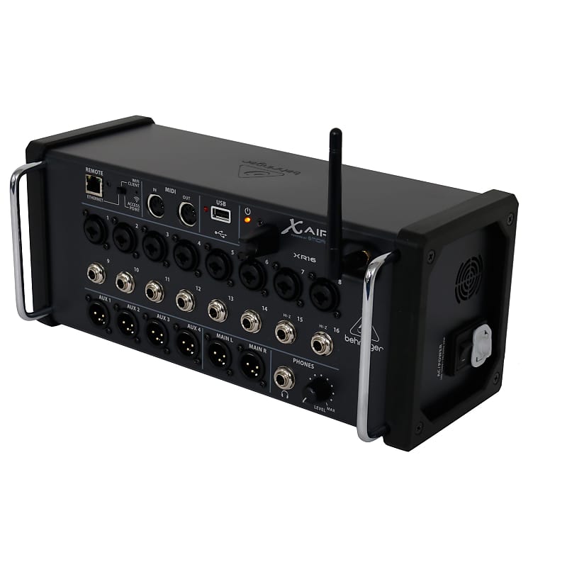 Behringer X-Air XR16 Mix-Rack | Reverb