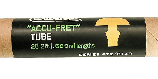 DUNLOP 6140 Accu-Fret Jumbo Fretwire, 40 FEET (20 2-foot | Reverb