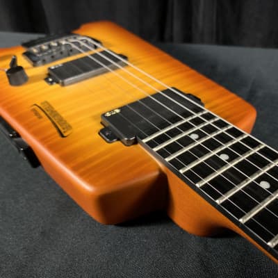 Steinberger Synapse SS-2F Custom #2 Guitar w/ Gig Bag Trans | Reverb