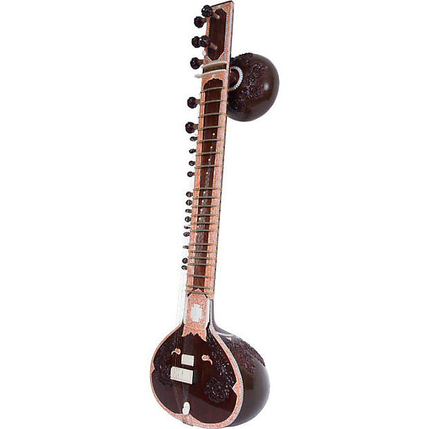 Sardar Sitar, Ultra Professional with Gigbag/Extra Strings?! | Reverb