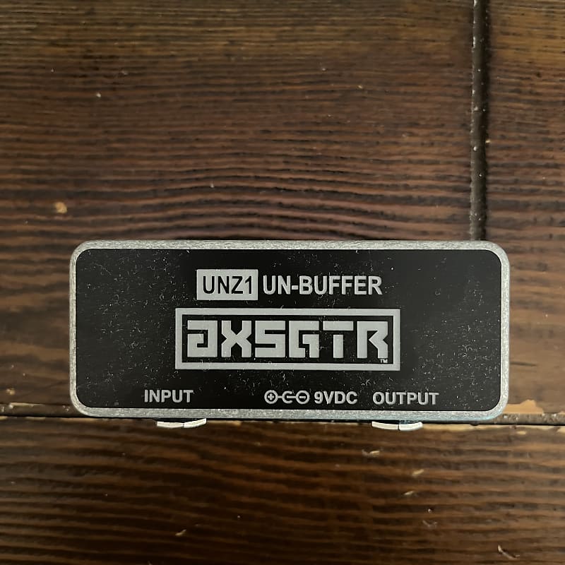 Axess Electronics AXSGTR UN Z1 Unbuffer | Reverb