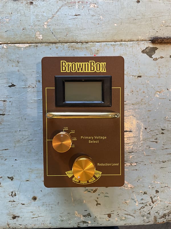 Amprx Brownbox | Reverb