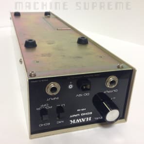 Hawk HR-12 Echo Unit Spring Reverb Vintage | Reverb