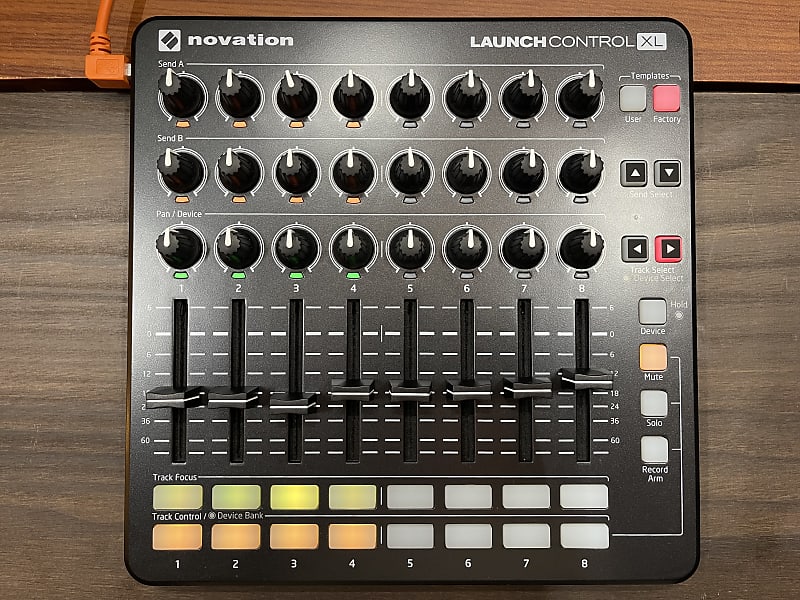 Novation Launch Control XL MK2 Controller | Reverb