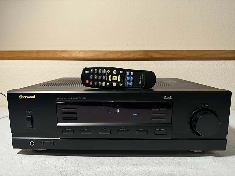 Sherwood RX-4105 Receiver HiFi Stereo 2 Channel System Radio | Reverb